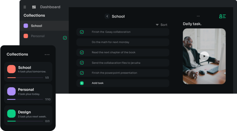 Task – Task Management System – Others Ready Pages